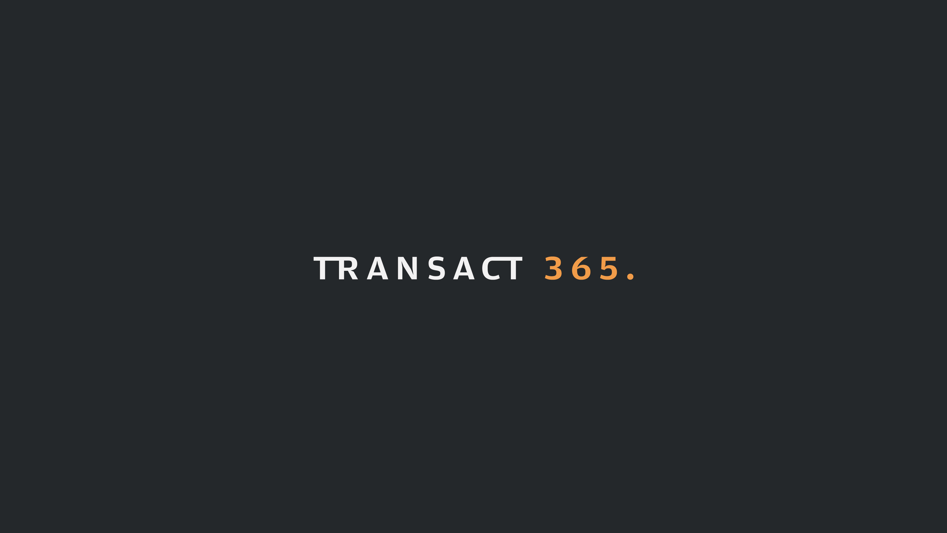 Transact 365 - Contacts